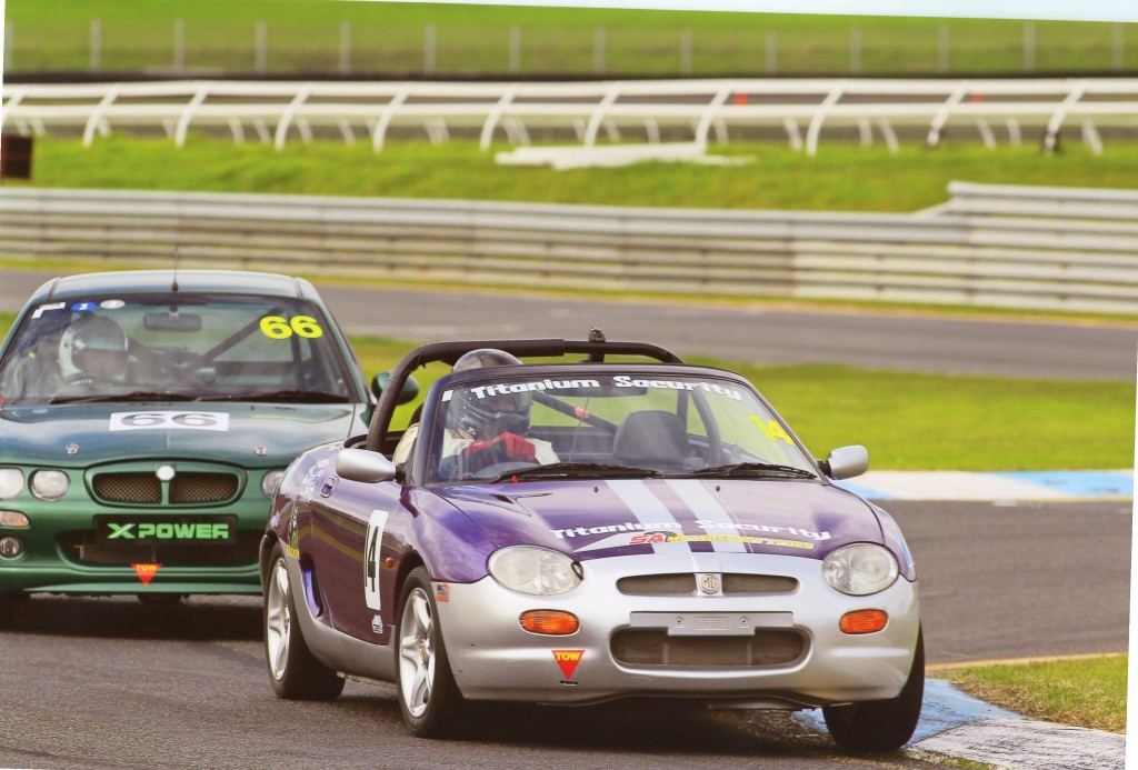 Cars for sale - MG Racing Australia