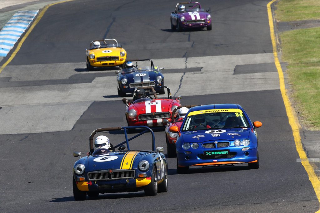 Racing - MG Racing Australia