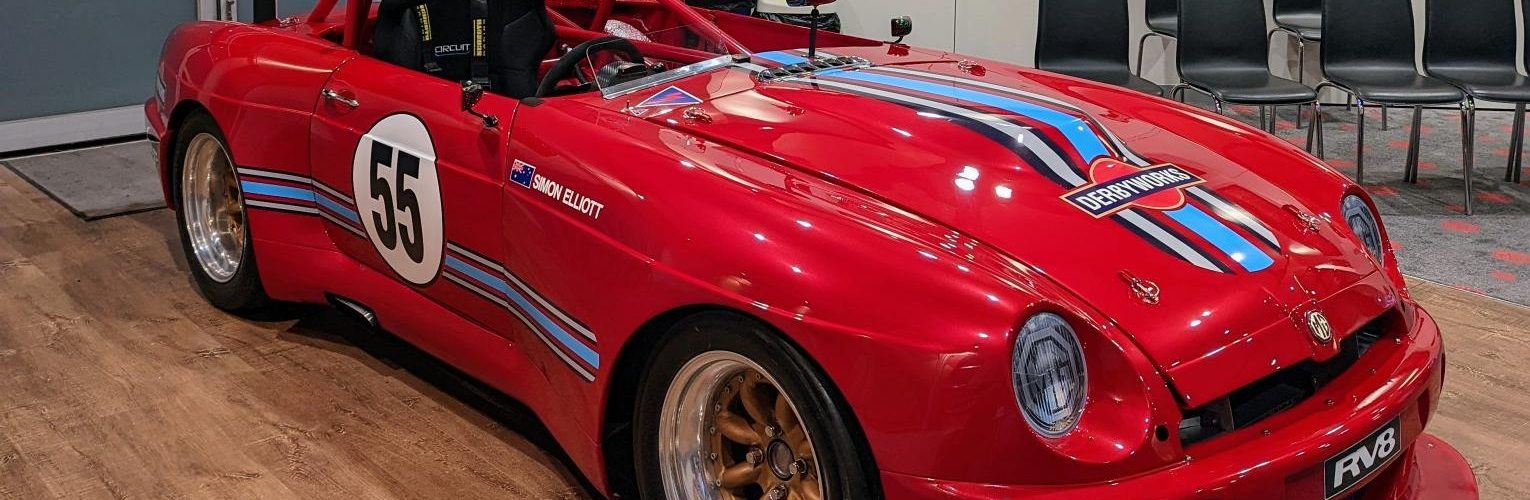 MG Racing Australia - Australia's only MG Racing series